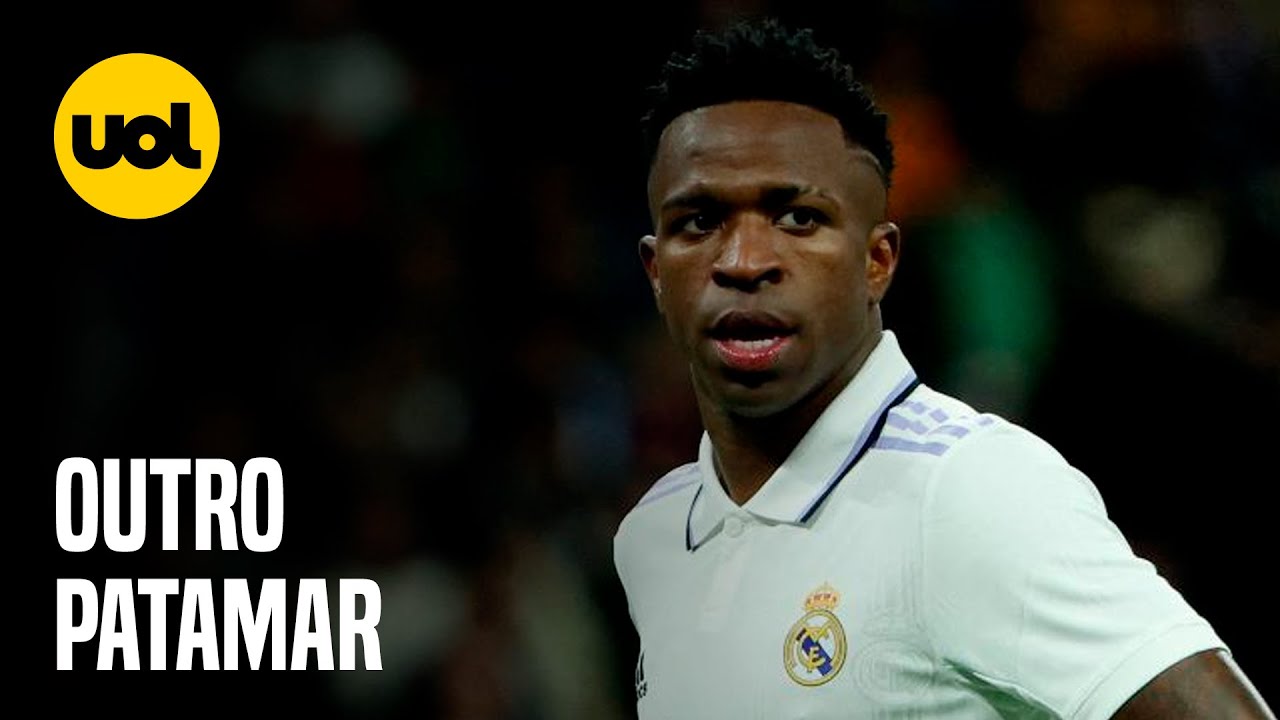 VINICIUS JR: REAL MADRID pretende dar camisa 7 para o jogador na ...