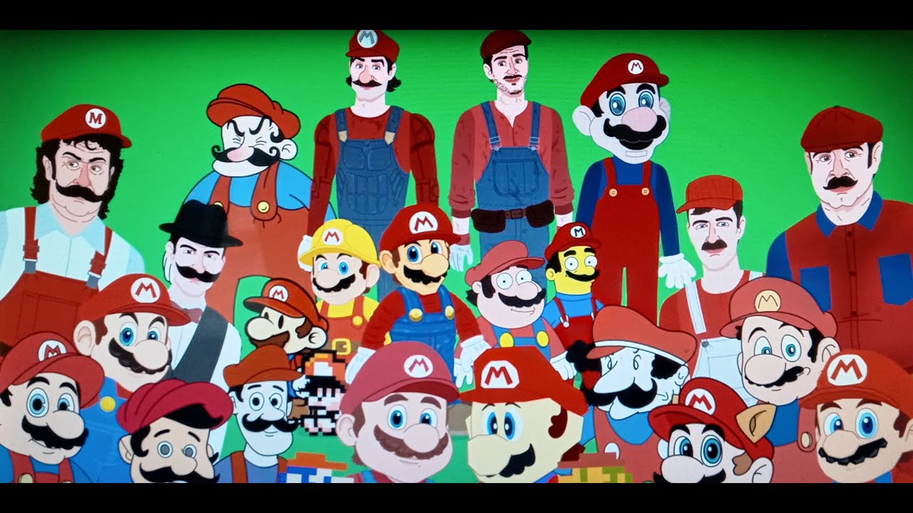 The Evolution of Super Mario (ANIMATED) - Reaction | Tell It Animated ...