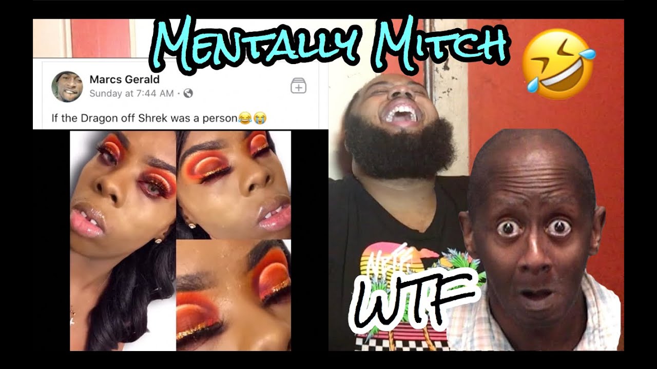 Mentally Mitch - If (____) Was a Person Memes 3 | REACTION! - YouTube