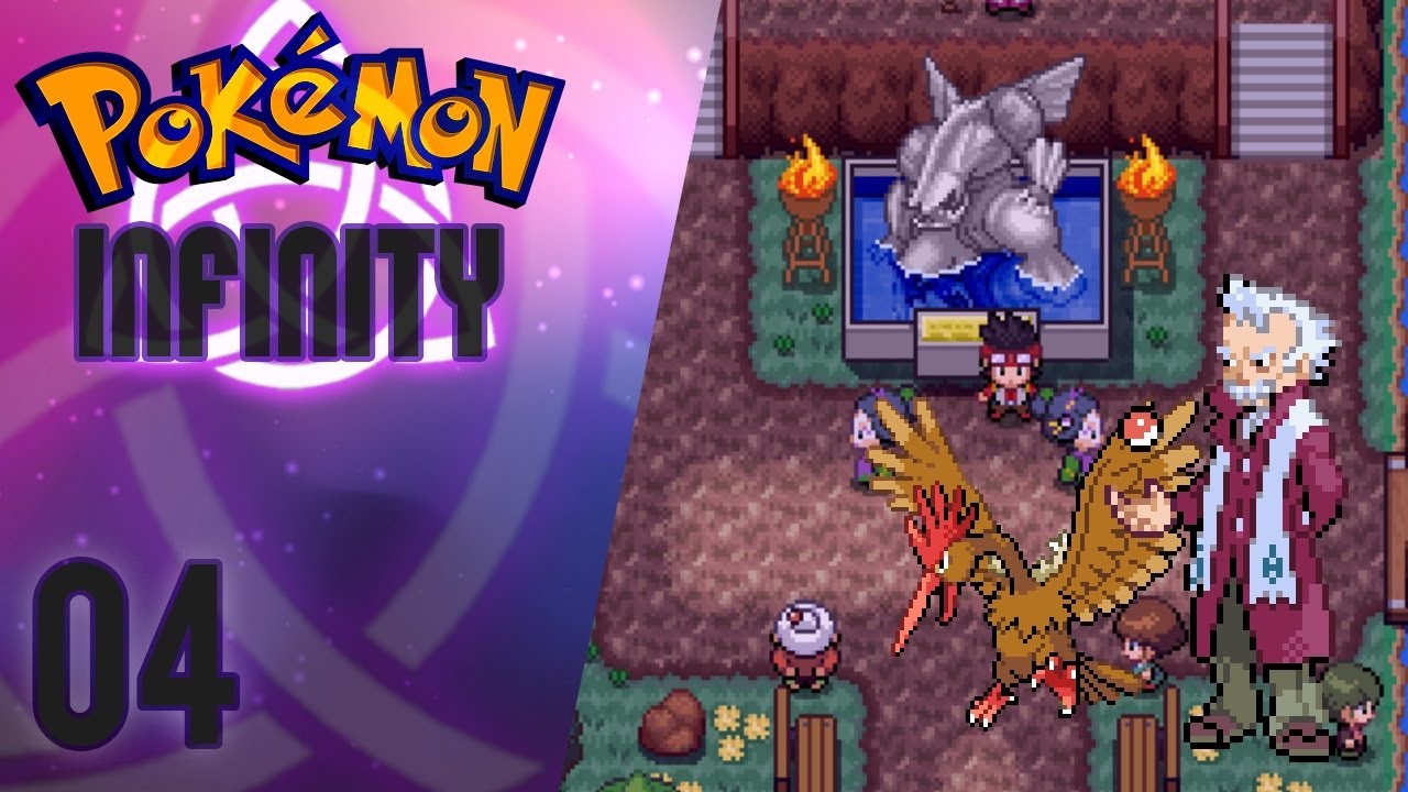 Let's Play! Pokémon Infinity Part 4: THE FIRST BADGE! - YouTube