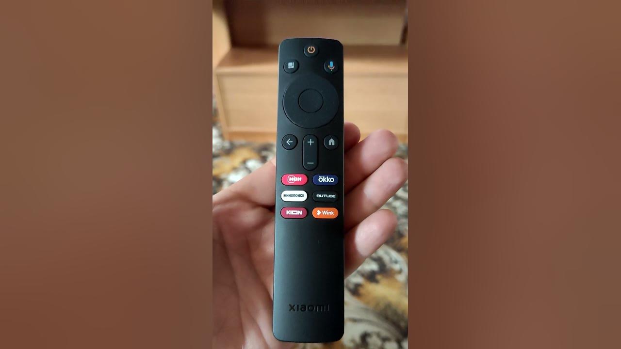Новый пульт на XIAOMI TV A2 L50M7-EARU - YouTube