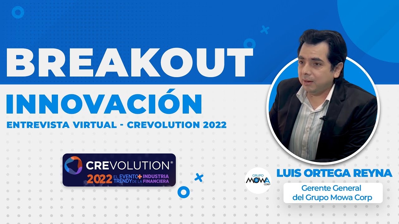 📢💡Breakout Innovación por Luis Ortega - Crevolution 2022 - YouTube