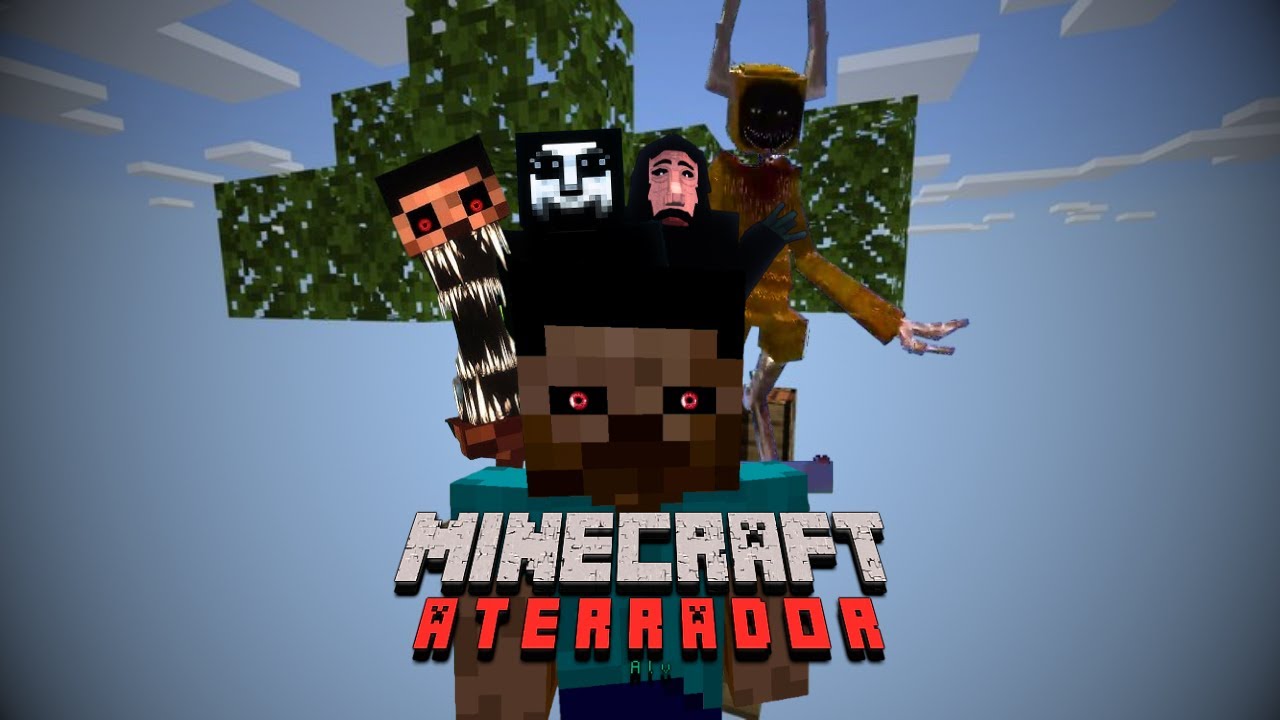 Minecraft One Block Skyblock con los DWELLERS y MODS DE TERROR mas ...