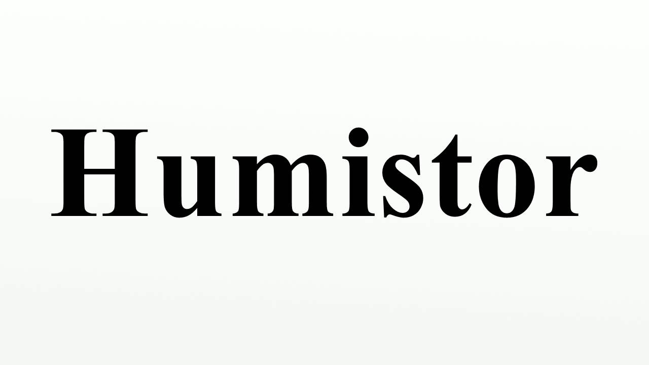Humistor - YouTube