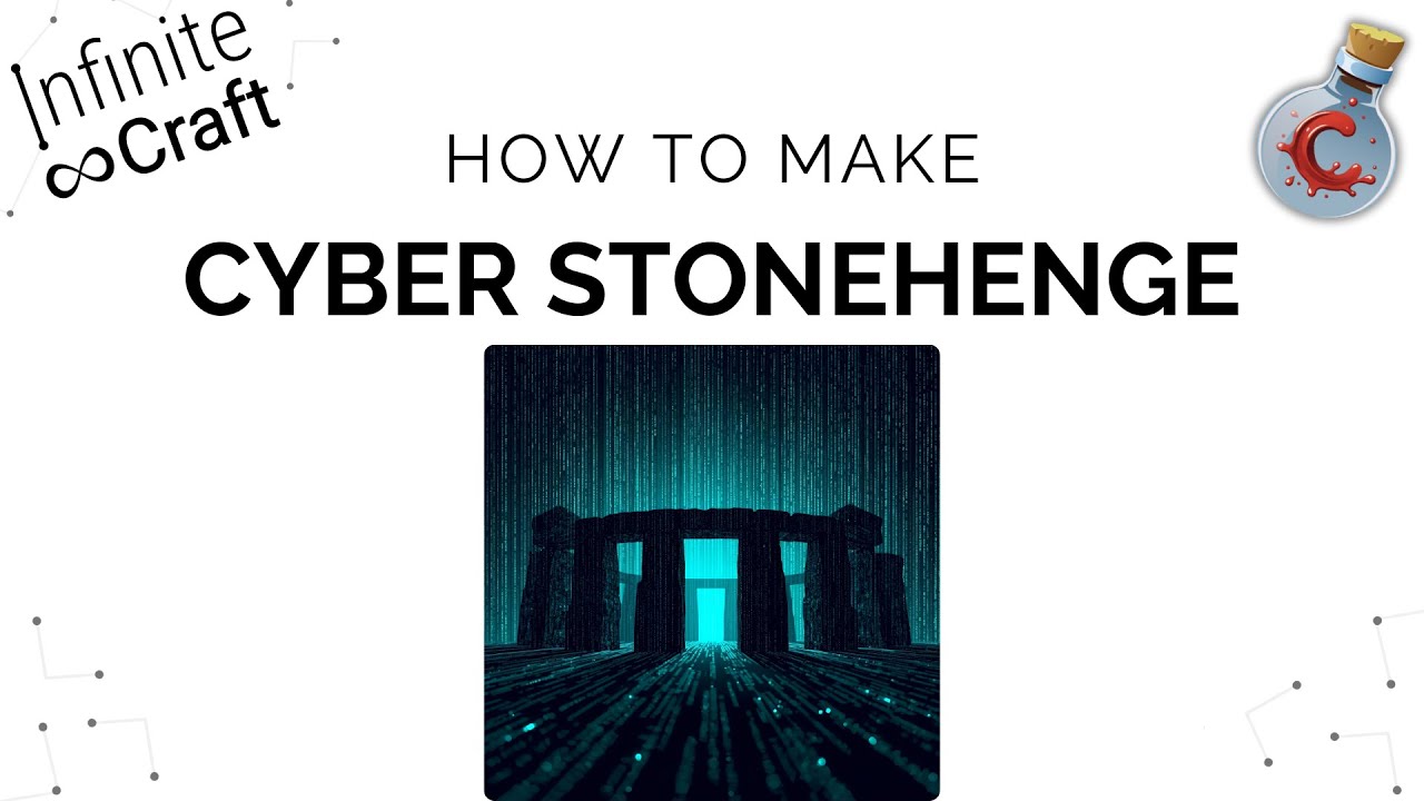 How to make Cyber Stonehenge in Infinite Craft? - YouTube