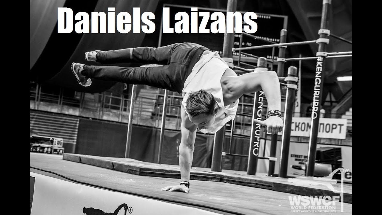 Daniels Laizans Street Workout World Cup 2015 - YouTube