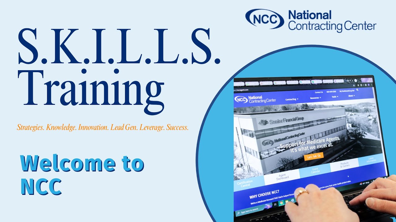 S.K.I.L.L.S. Series - Welcome to NCC!!! - YouTube