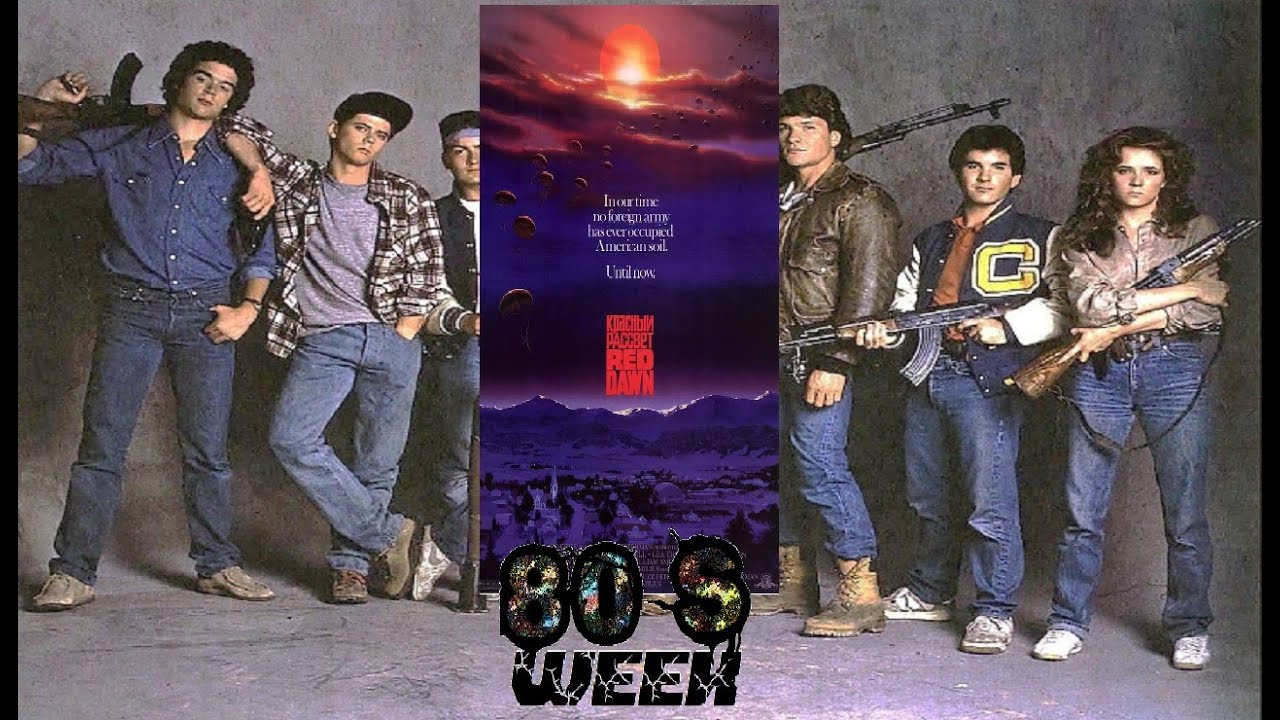 80's Week Red Dawn #1980s #80s #RedDawn #80sWeek #Wolverines - YouTube
