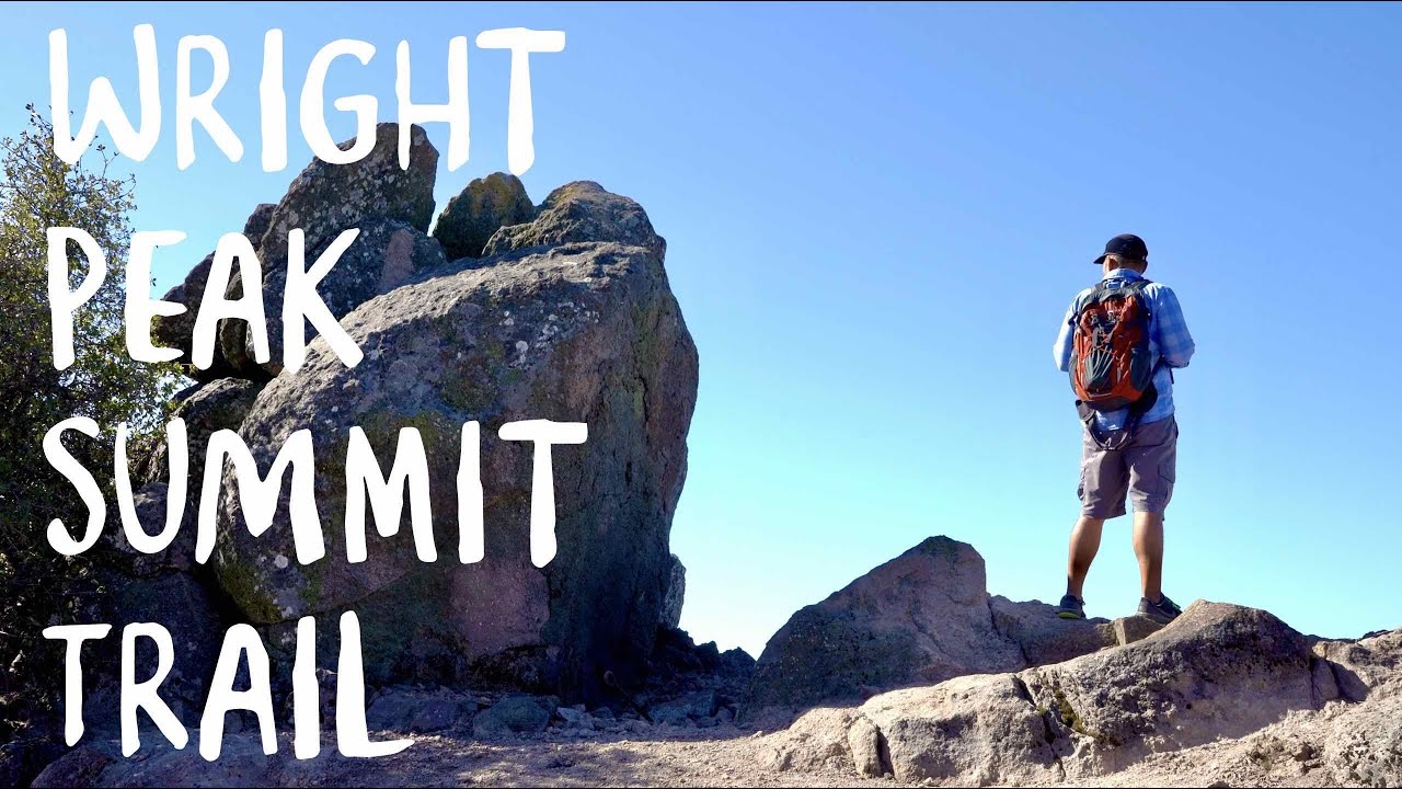 Hiking Wright Peak Summit Trail - YouTube
