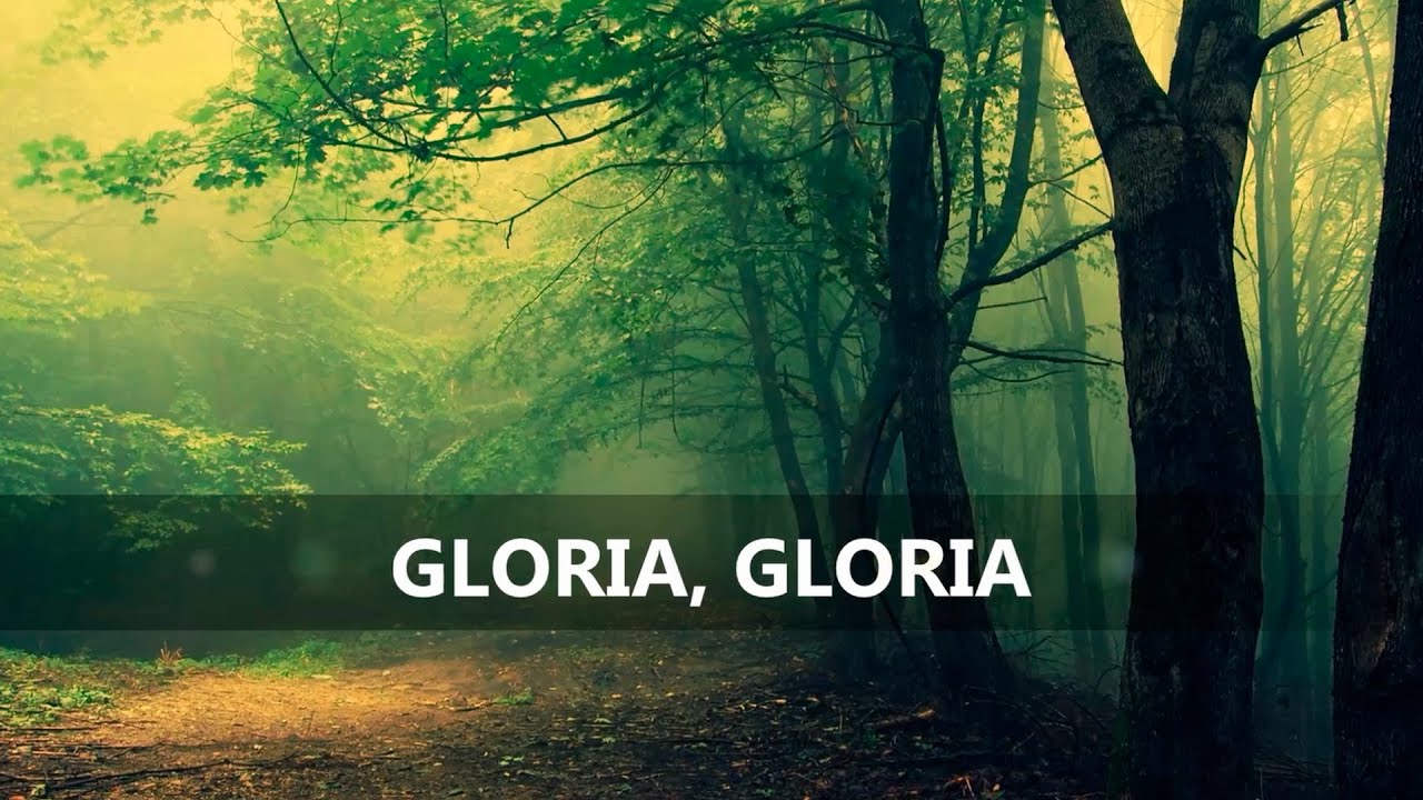 Himno: Gloria, Gloria - pista karaoke con letra Chords - Chordify