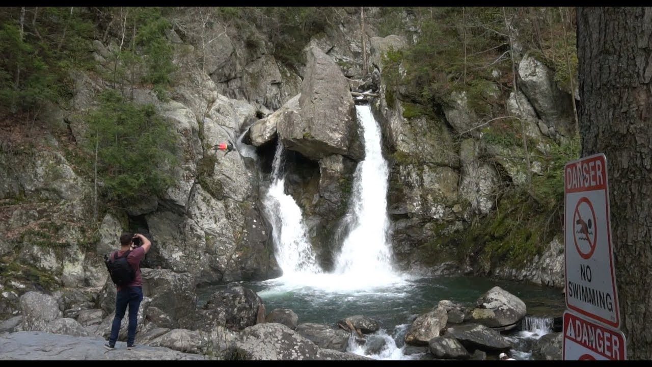 CRAZY WATERFALL JUMP (DOUBLE FLIP) - YouTube