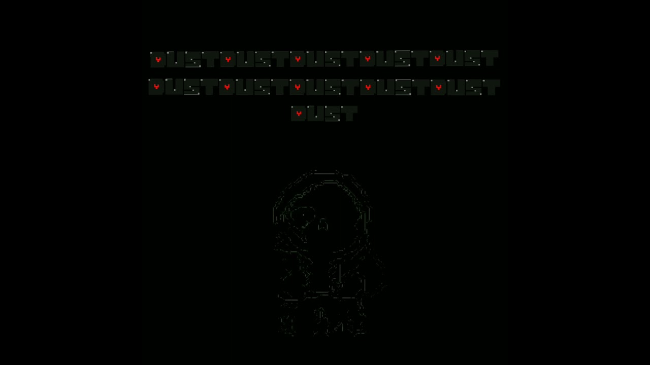 DustDustDustDustDustDustDustDustDustDust - ""Divine-Darker" Megalovania ...