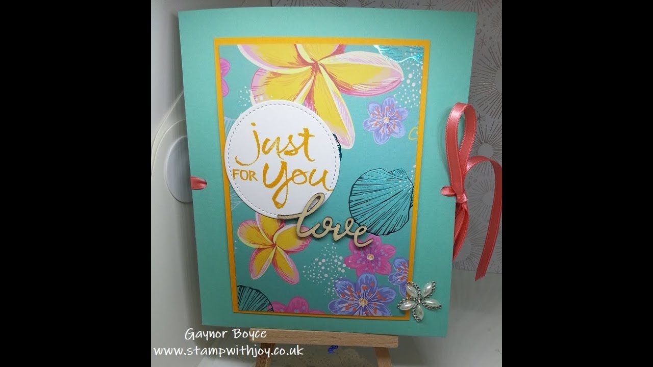 Very easy card wallet for gifts - YouTube