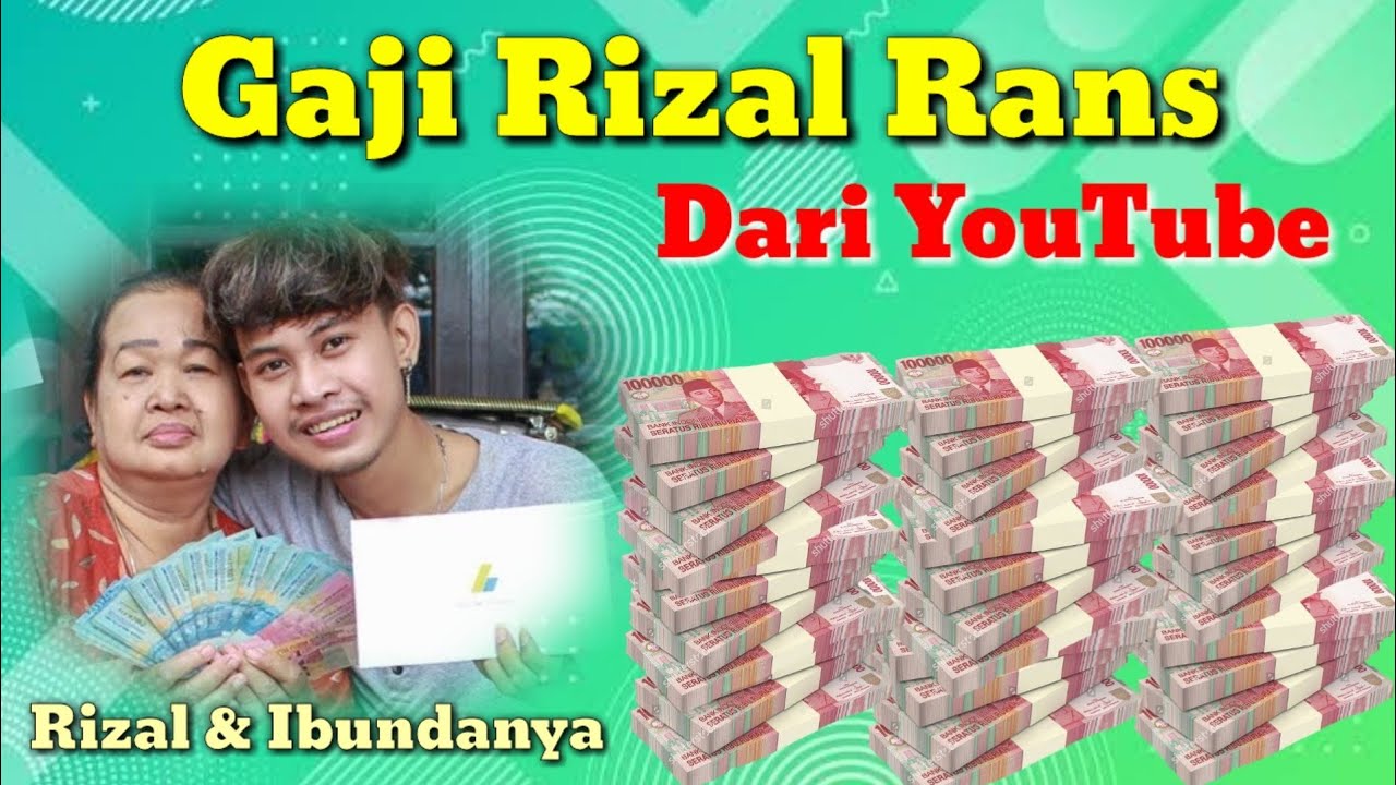 Gaji Rizal Rans Dari YouTube - YouTube