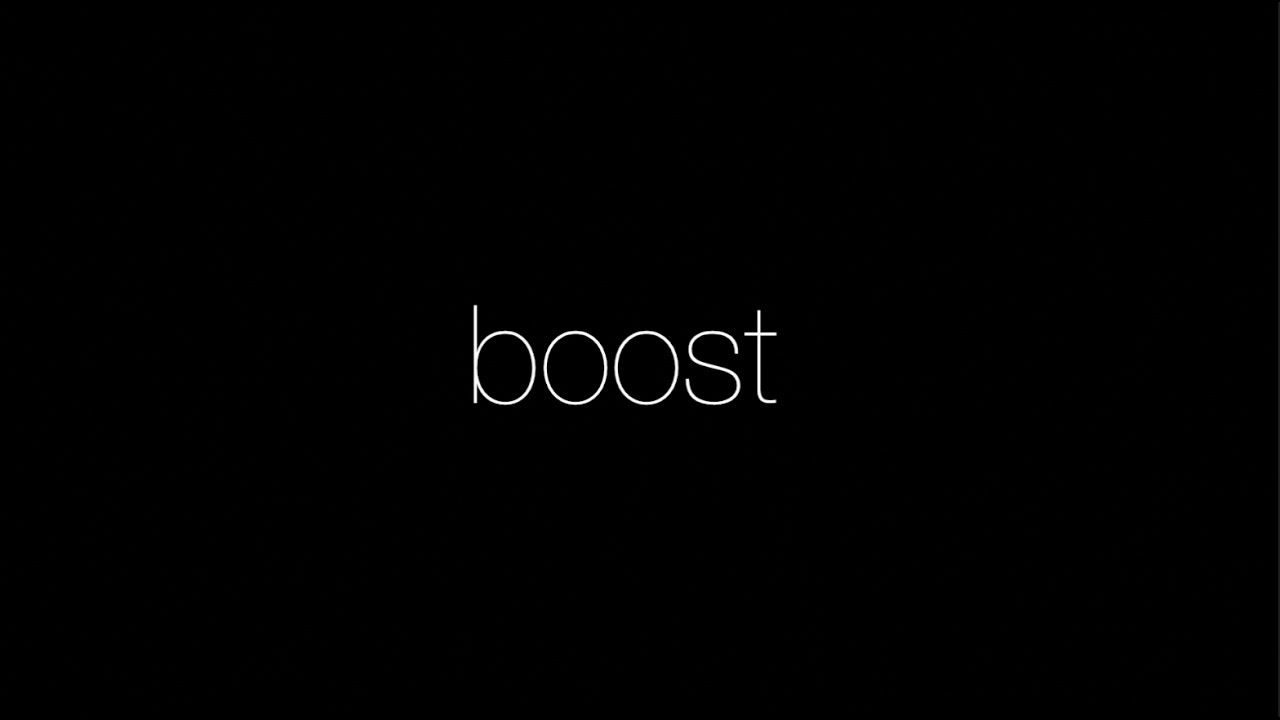 2. boost trailer - YouTube