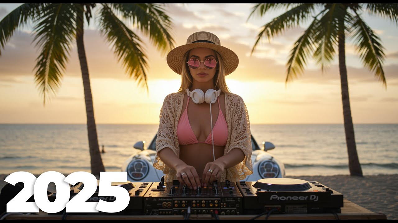 🔥 Sunset Party Vibes 2025 | Soulful sunsets and deep beats - YouTube