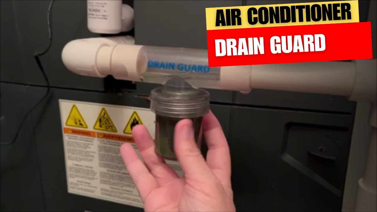 Drain Guard MAX Primary Drain Line Assembly Kit Review - YouTube