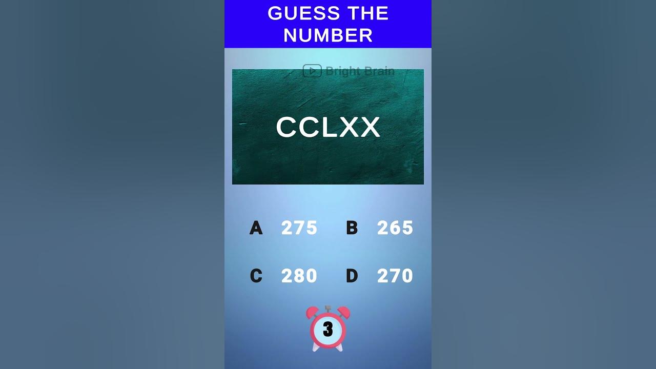 Numeric Riddle Challenge: Decode and Guess the Secret Number! - YouTube