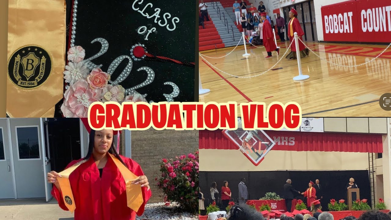 8TH GRADE GRADUATION VLOG🎓 - YouTube
