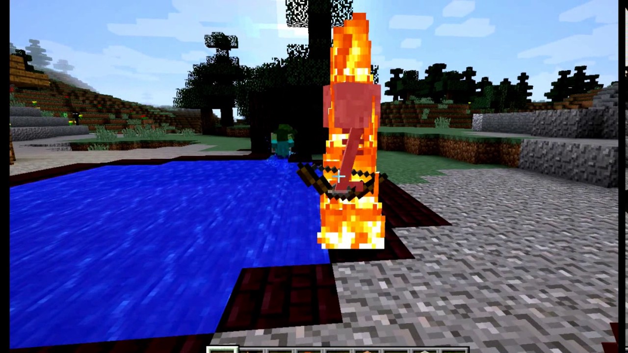 Mine Buster! and Kat build their cottage! - YouTube