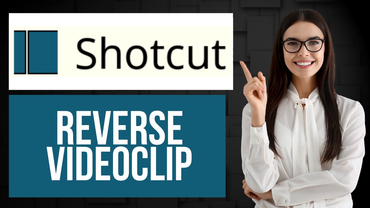 How to Reverse Video Clip in Shotcut Editor | Playing Video Backward ...