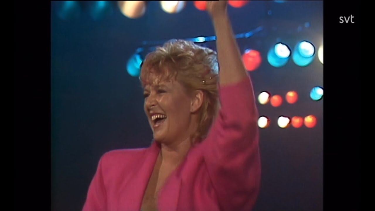 Kikki Danielsson - Bra Vibrationer (Winner’s performance ...