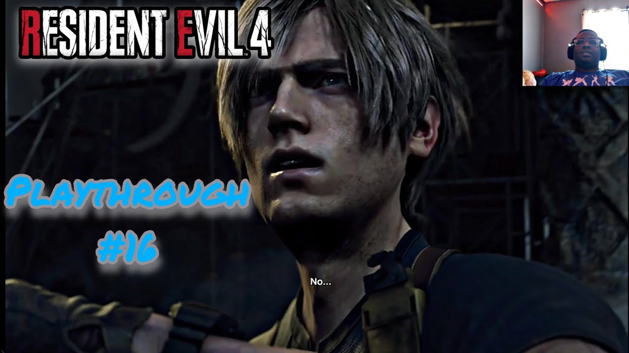 MIKE !!! | Resident Evil 4 Remake Playthrough Part #16 - YouTube