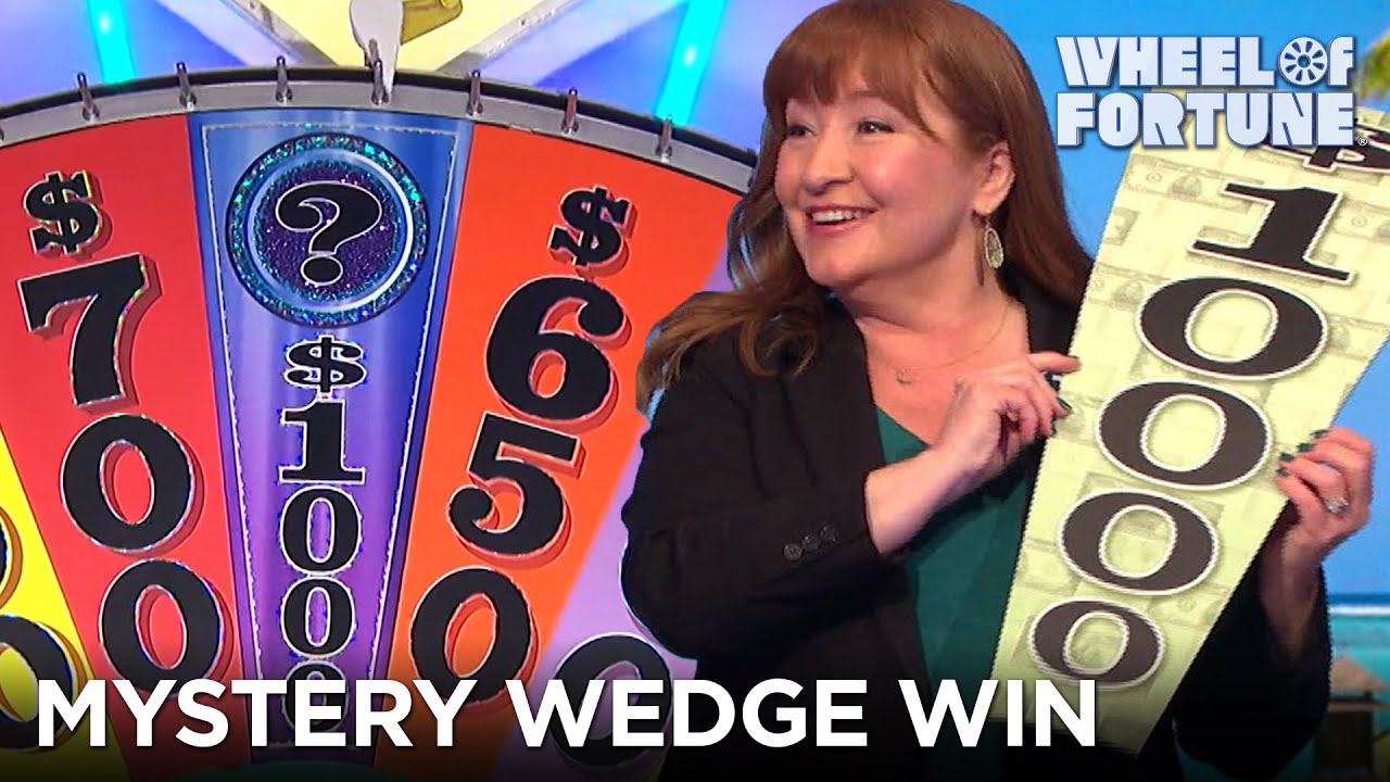 Tracey Wins $10K With the Mystery Wedge! | Wheel of Fortune - YouTube