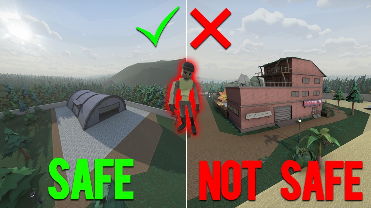 Gorebox Which Place is The Safest to Survive Zombie Apocalypse in ...