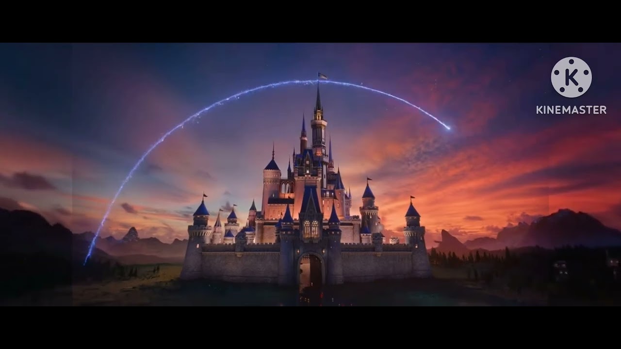Disney100 logo open matte - YouTube