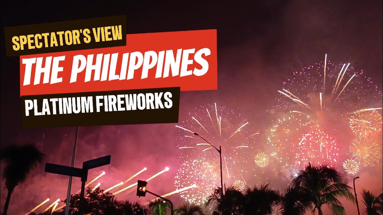 [SPECTATOR'S VIEW] Platinum Fireworks, The Philippines (60FPS) - YouTube