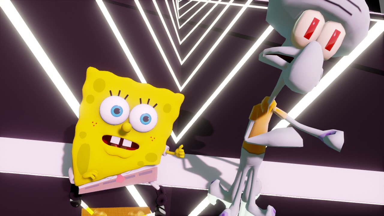 【MMD】Spongebob and Squidward dance to 「ロキ」from Mikito-P-HIMEHINA ...