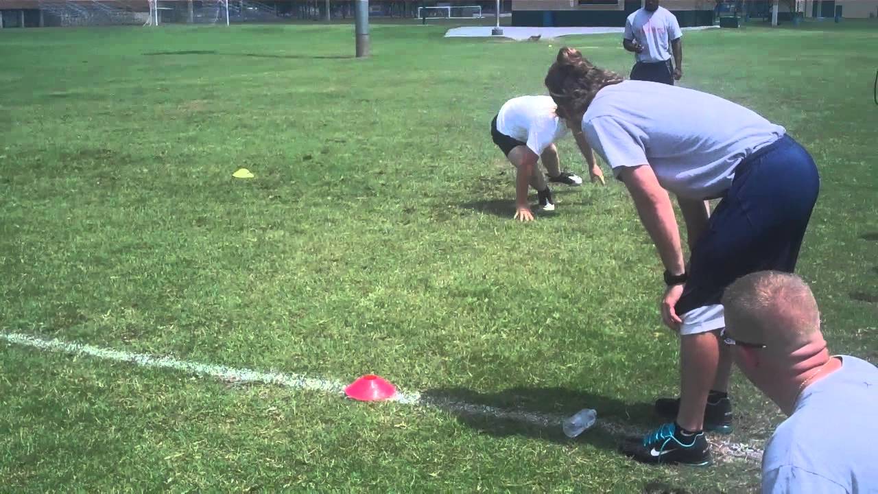 Cole Mueller (LB/DE), Pro-Shuttle, Webletes.com Football Combine Camp ...