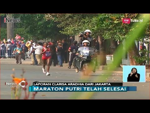 Maraton Putri Selesai, Rose Chelimo Asal Bahrain Raih Medali Emas - iNews Siang 26/08