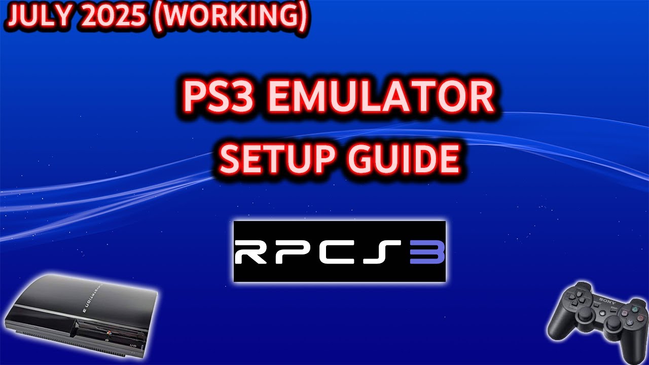 HOW TO PLAY PS3 GAMES ON PC RPCS3 NEW ( JULY 2024) - YouTube