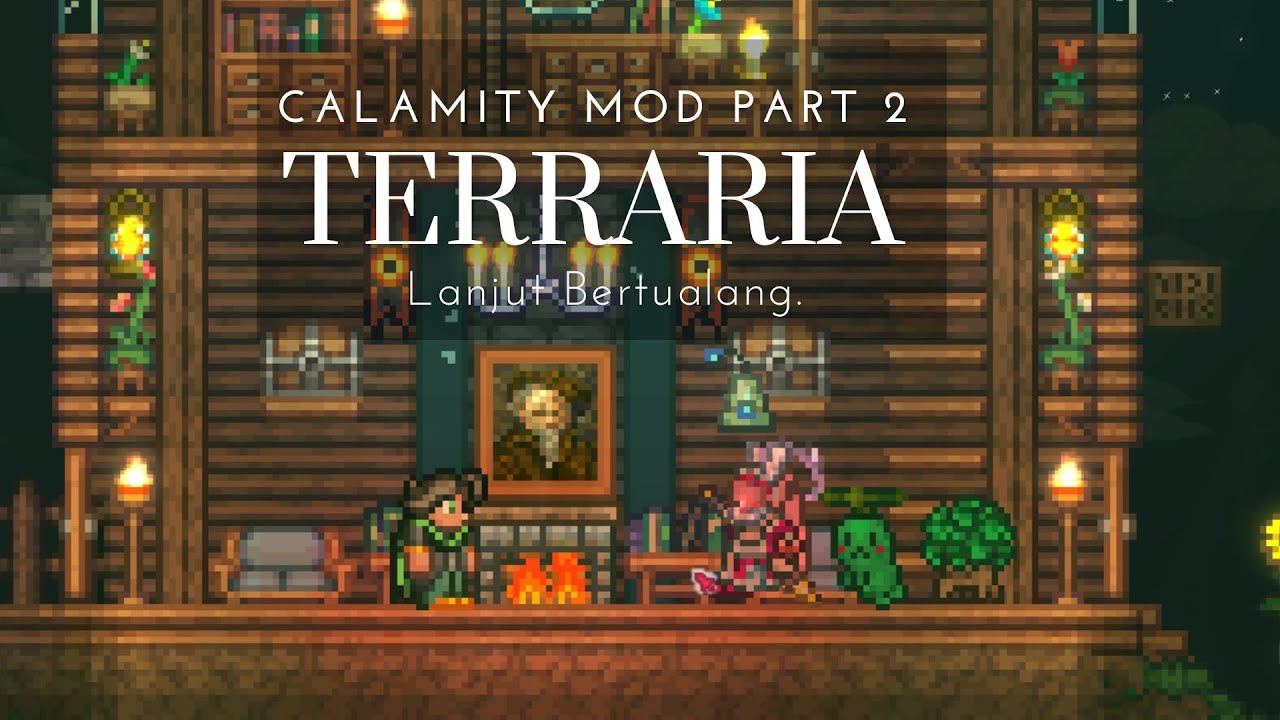 Terraria calamity (part 3) - YouTube