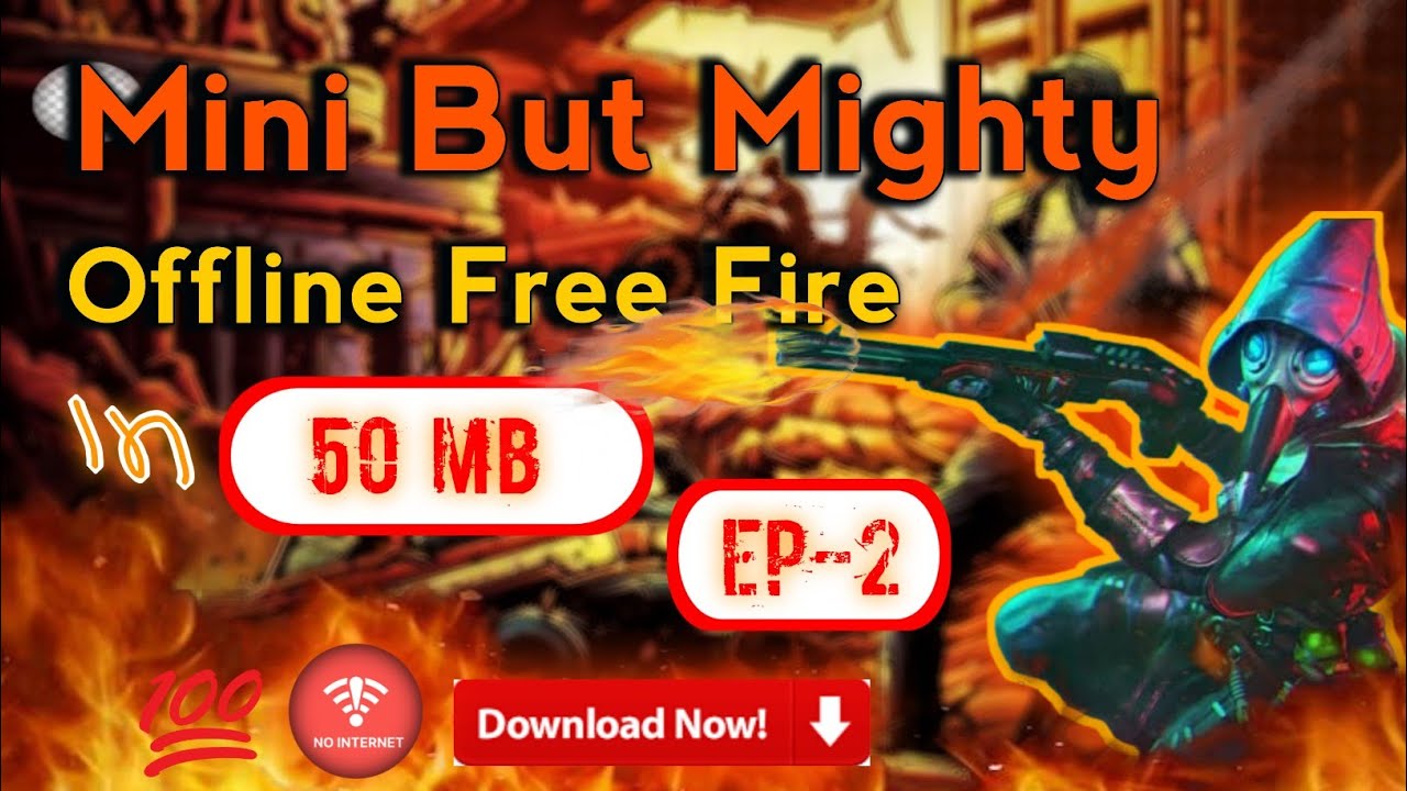 Offline Free Fire Game Under 50 MB | Download For Android Offline ...