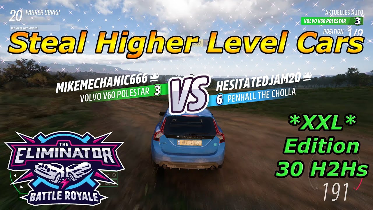 FH5 Eliminator - Beating Higher Level Cars Part 23 - *XXL Edition ...