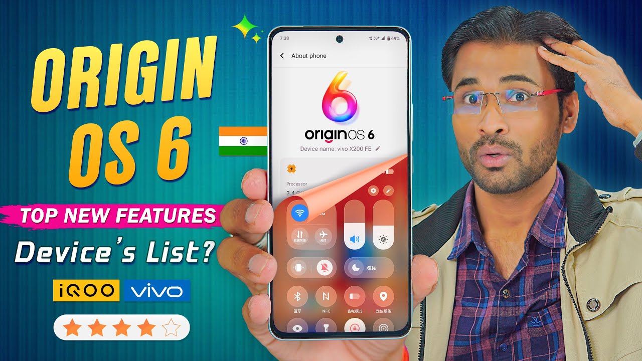 Origin OS 6 Released! | Origin OS 6 New Features, Eligible Device List ...