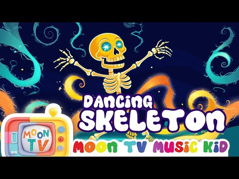 DANCING SKELETON | Join the skeleton's dancing show | Song for kids ...