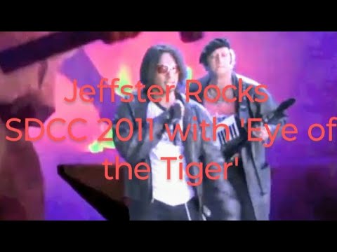 Jeffster's Epic 'Eye of the Tiger' Music Video: Chuck Panel SDCC 2011 ...