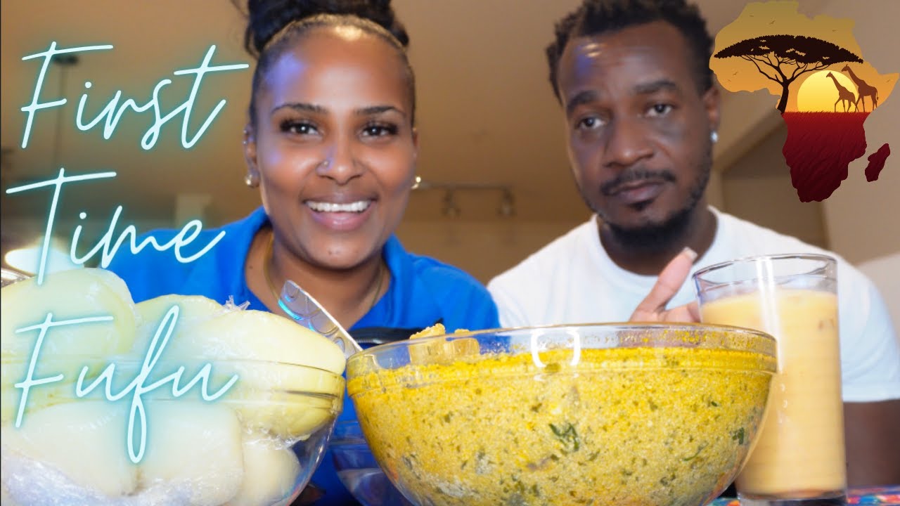 Fufu Cook-Off: My First Attempt at Cooking Authentic Traditional Fufu ...