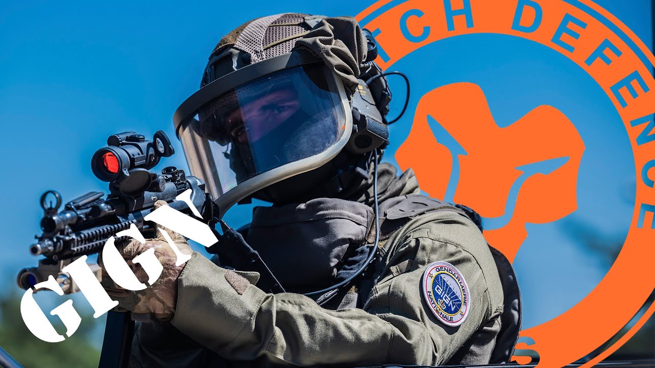 GIGN hostage-rescue demo at Eurosatory 2022 - YouTube