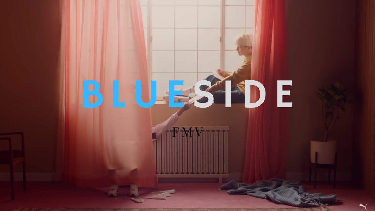 BLUE SIDE (OUTRO) FMV- 정호석 ☁ 🎐 - YouTube