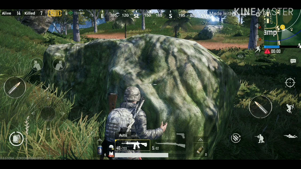 PUBG- First Video - YouTube