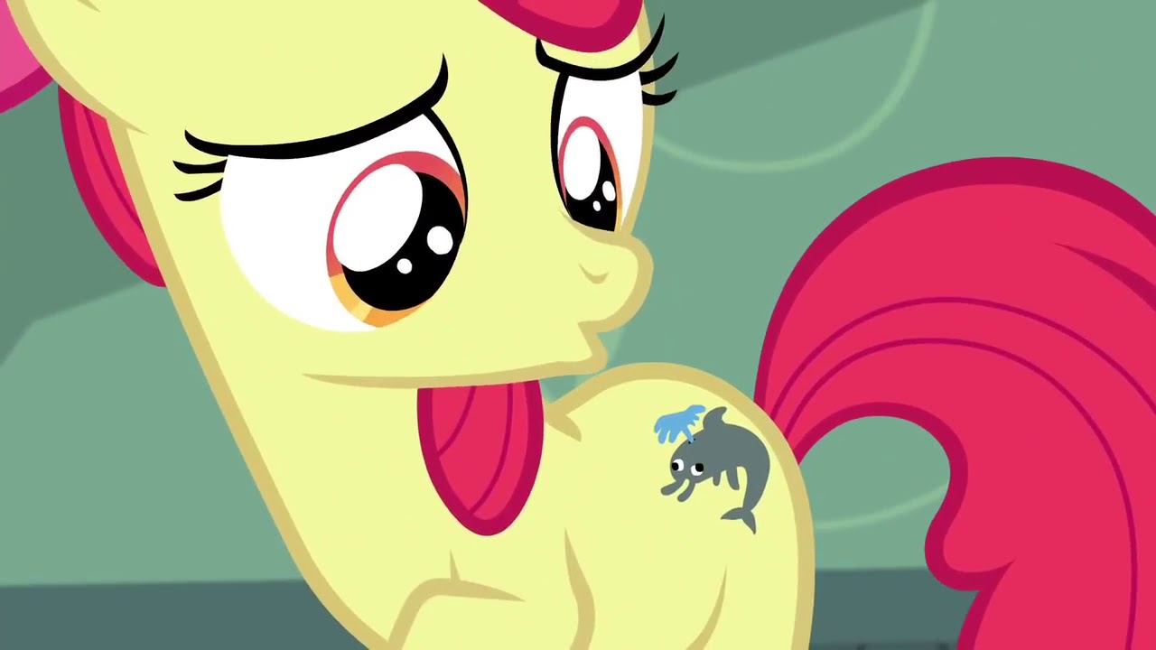 MLP ¿Muestra de voz El sueño de Apple Bloom 5x04 - YouTube