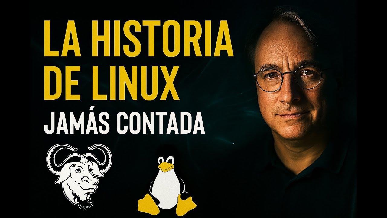 La Historia de Linux: De Linus Torvalds al Software Libre que Cambió el ...