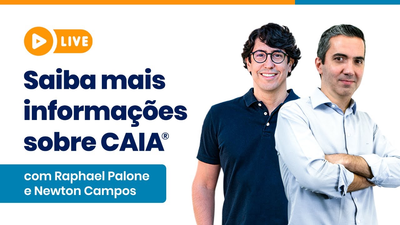 Saiba mais informações sobre CAIA® com RAPHAEL PALONE e NEWTON CAMPOS ...