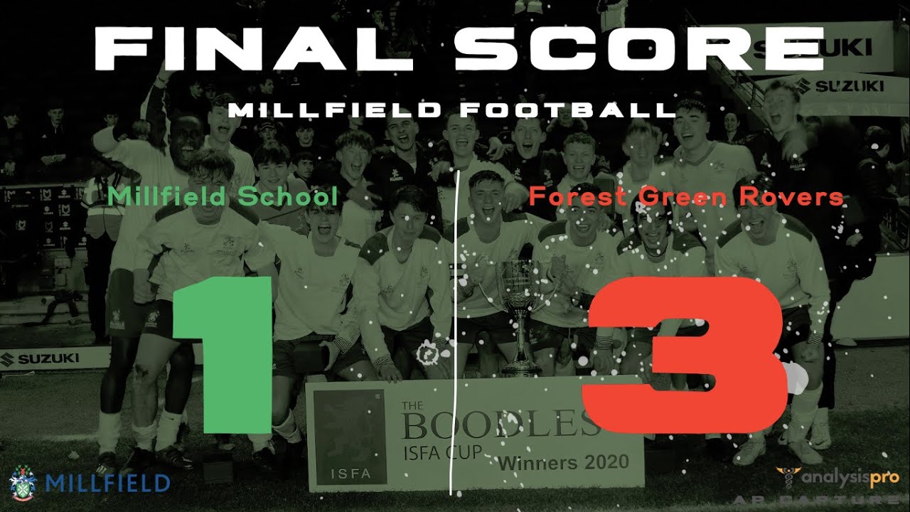 Millfield Sport Live Stream - Millfield Football vs Forest Green Rovers ...