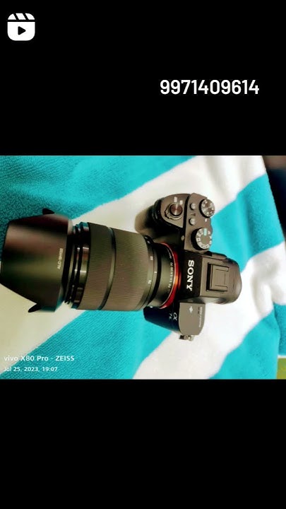 Sony a7m2 for sale - YouTube